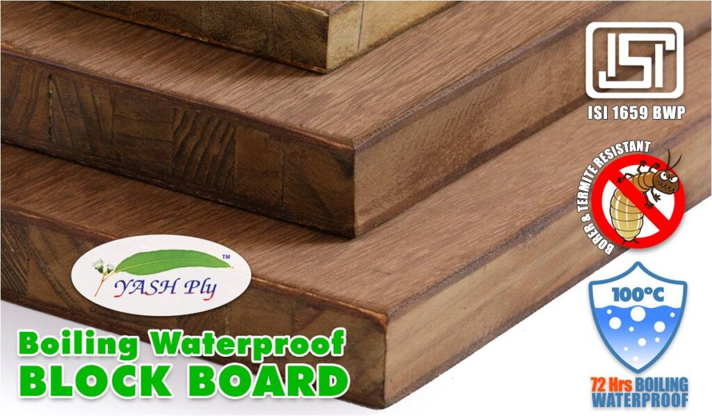 Boiling Waterproof Block Board – Yash Ply